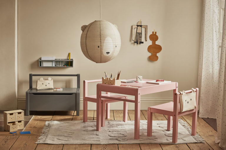 H&M HOME's First Furniture Collection for Children - Tom + Lorenzo