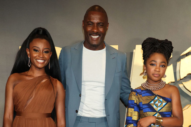 Iyana Halley, Idris Elba and Leah Jeffries at the BEAST New York ...