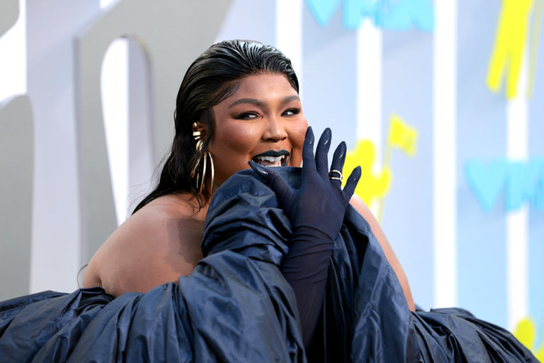 2022 Mtv Vmas Lizzo In Jean Paul Gaultier Couture Tom Lorenzo
