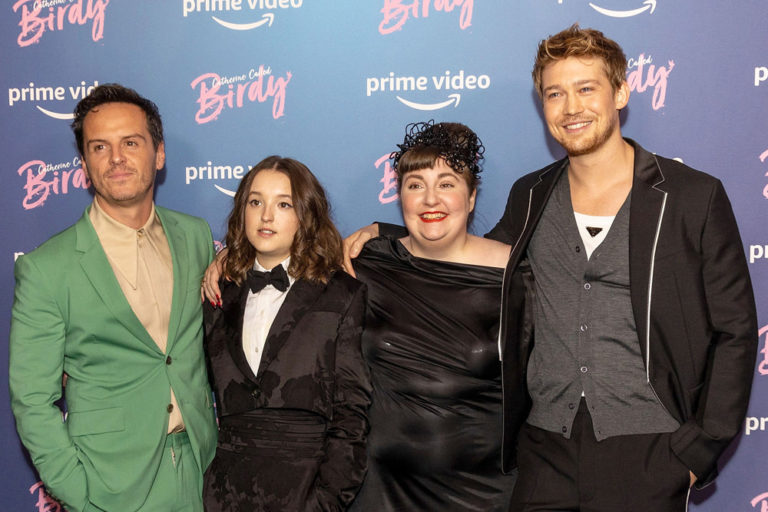 Andrew Scott, Bella Ramsey, Lena Dunham and Joe Alwyn at the CATHERINE ...