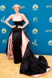 Emmys 2022: Elle Fanning in Sharon Long - Tom + Lorenzo