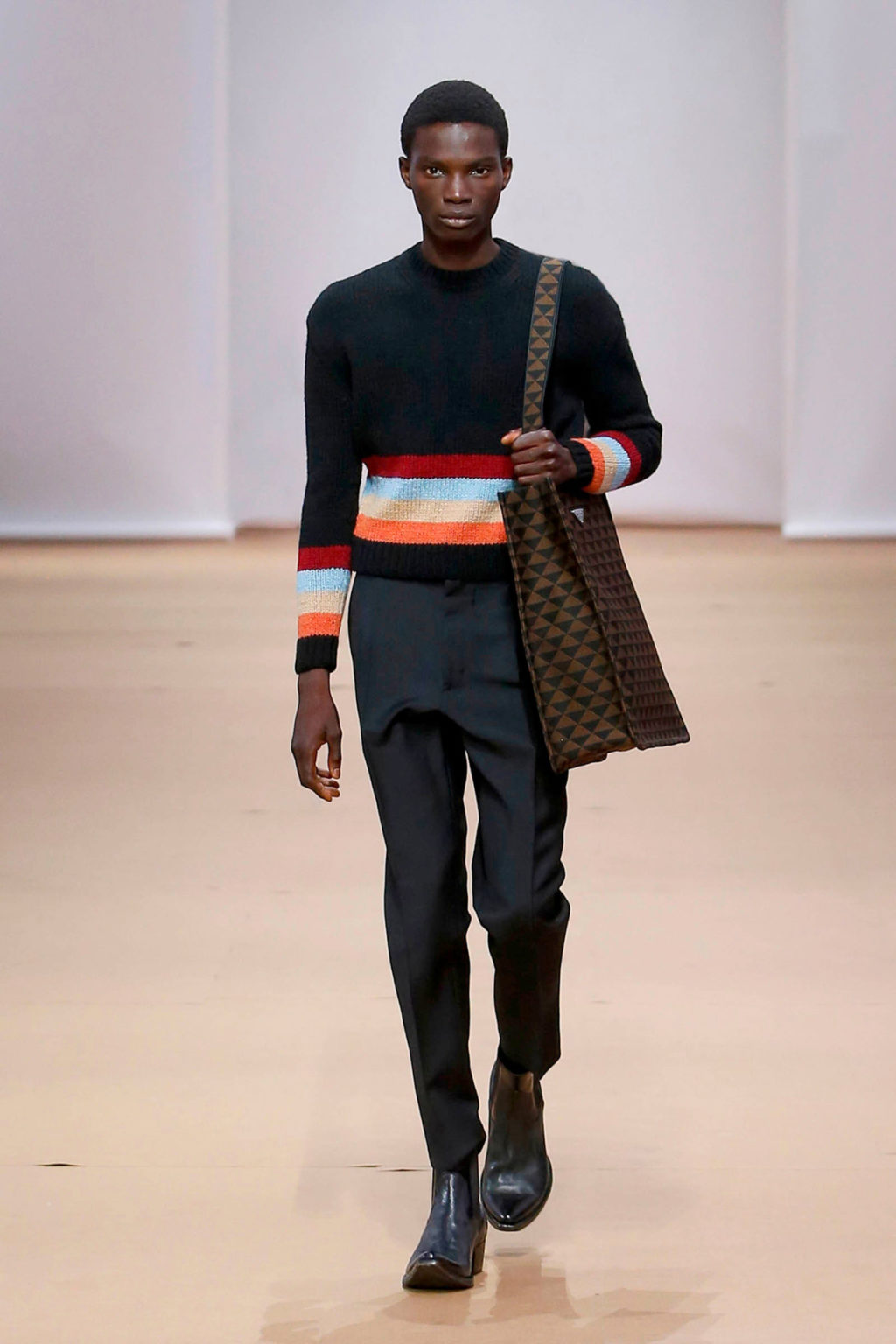 AMSTERDAM Star Rami Malek Out and About in NY in Prada - Tom + Lorenzo