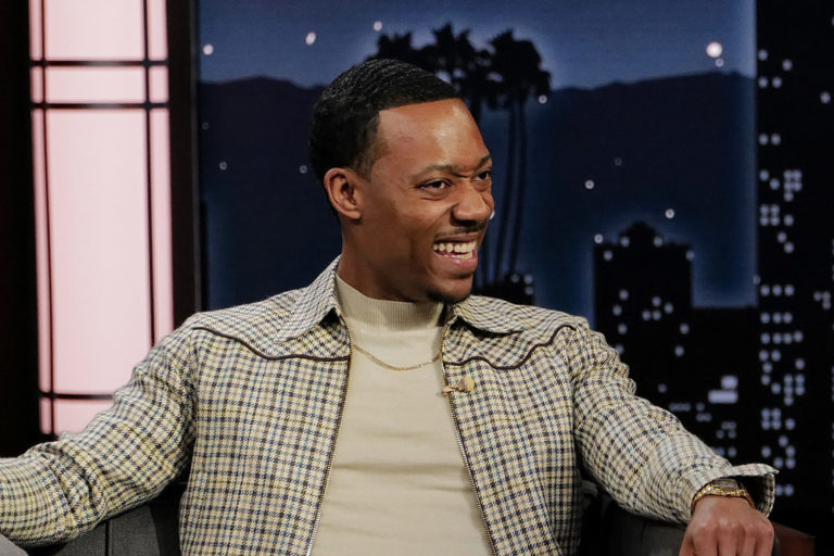 ABBOTT ELEMENTARY Star Tyler James Williams in Thrash on JIMMY KIMMEL ...