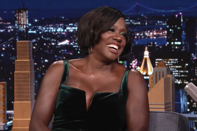 THE WOMAN KING Star Viola Davis on THE TONIGHT SHOW STARRING JIMMY ...