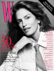 Naomi Campbell, Kendall Jenner, Iman, Cindy Crawford, and more Cover W ...