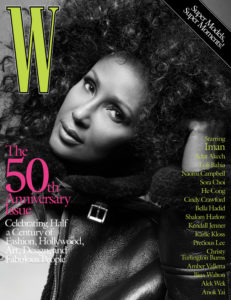 Naomi Campbell, Kendall Jenner, Iman, Cindy Crawford, and more Cover W ...