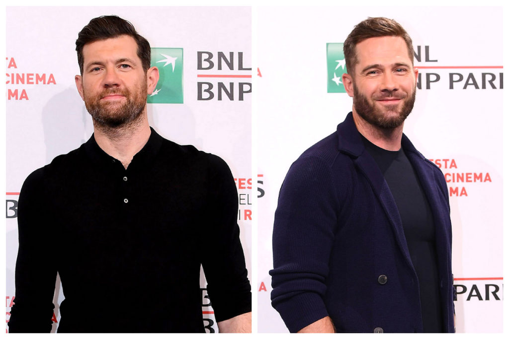Billy Eichner and Luke Macfarlane at the BROS Rome Photocall - Tom ...