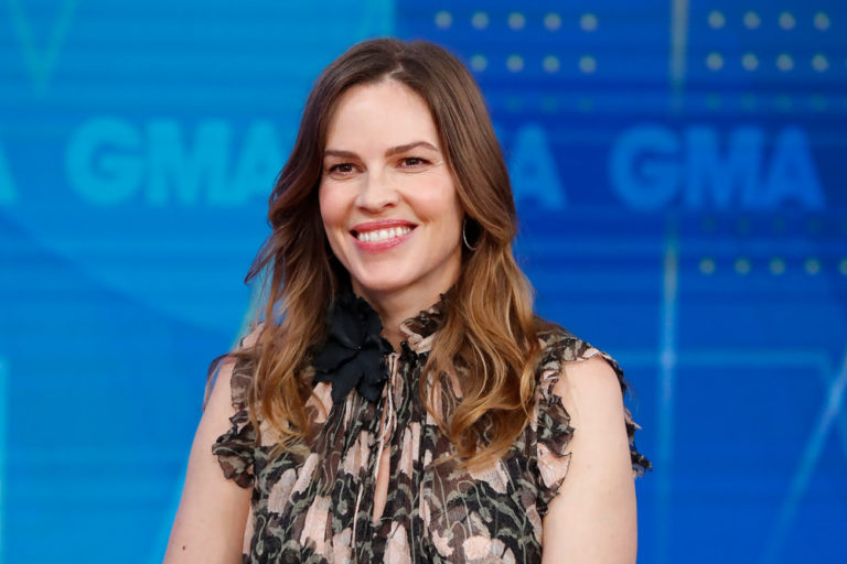Hilary Swank Promotes ALASKA DAILY on GOOD MORNING AMERICA - Tom + Lorenzo