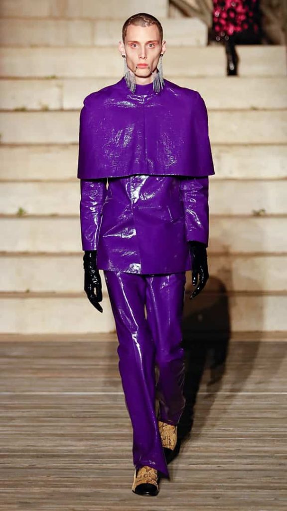 Jared Leto in Gucci at the BoF 500 Gala in Paris - Tom + Lorenzo