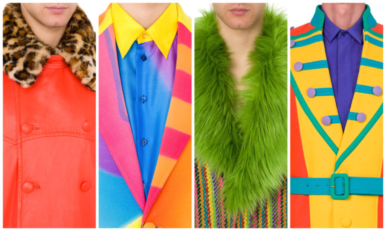 Yea or Nay: Moschino's Fun, Bold and Eye-catching Coats - Tom + Lorenzo