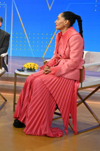 Tracee Ellis Ross Promotes THE HAIR TALES in Robert Wun on GOOD MORNING ...