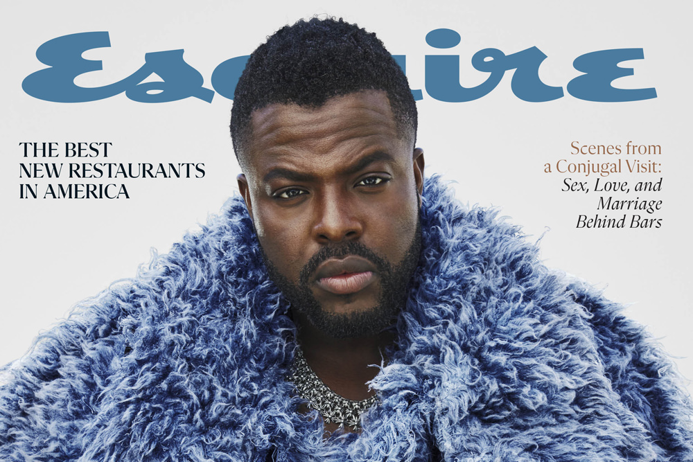 BLACK PANTHER: WAKANDA FOREVER's Winston Duke Is ESQUIRE's Winter Cover ...
