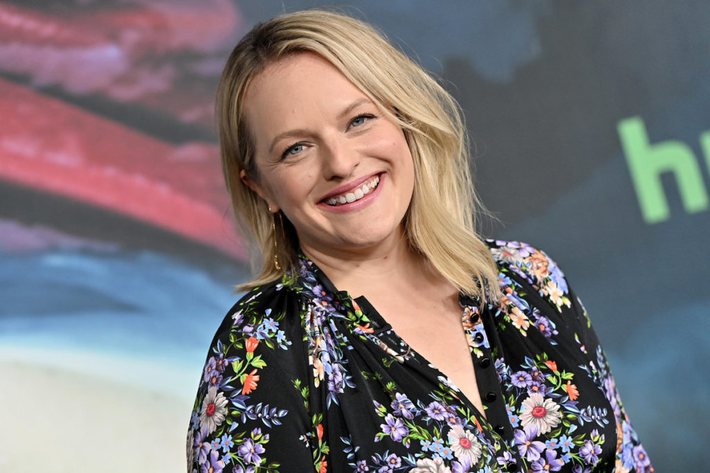 Elisabeth Moss at THE HANDMAID'S TALE Season 5 Finale Los Angeles ...