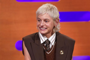 MY POLICEMAN and LADY CHATTERLEY’S LOVER Star Emma Corrin on THE GRAHAM ...