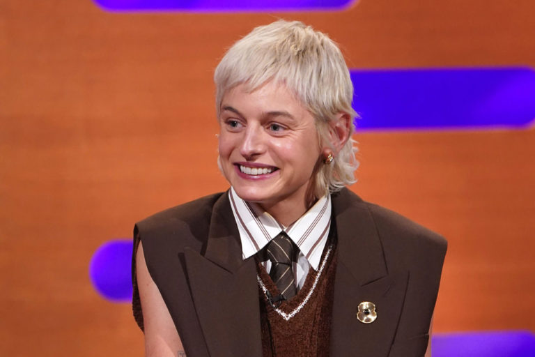 MY POLICEMAN and LADY CHATTERLEY’S LOVER Star Emma Corrin on THE GRAHAM ...