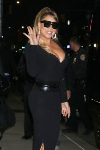 Mariah Carey at THE LATE SHOW WITH STEPHEN COLBERT - Tom + Lorenzo