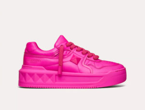 THINK PINK! Valentino Pink PP Shoe Collection - Tom + Lorenzo