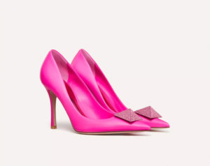 THINK PINK! Valentino Pink PP Shoe Collection - Tom + Lorenzo