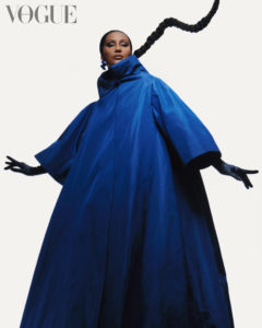 Goddess Extraordinaire Iman Is British Vogue’s January 2023 Cover Star ...