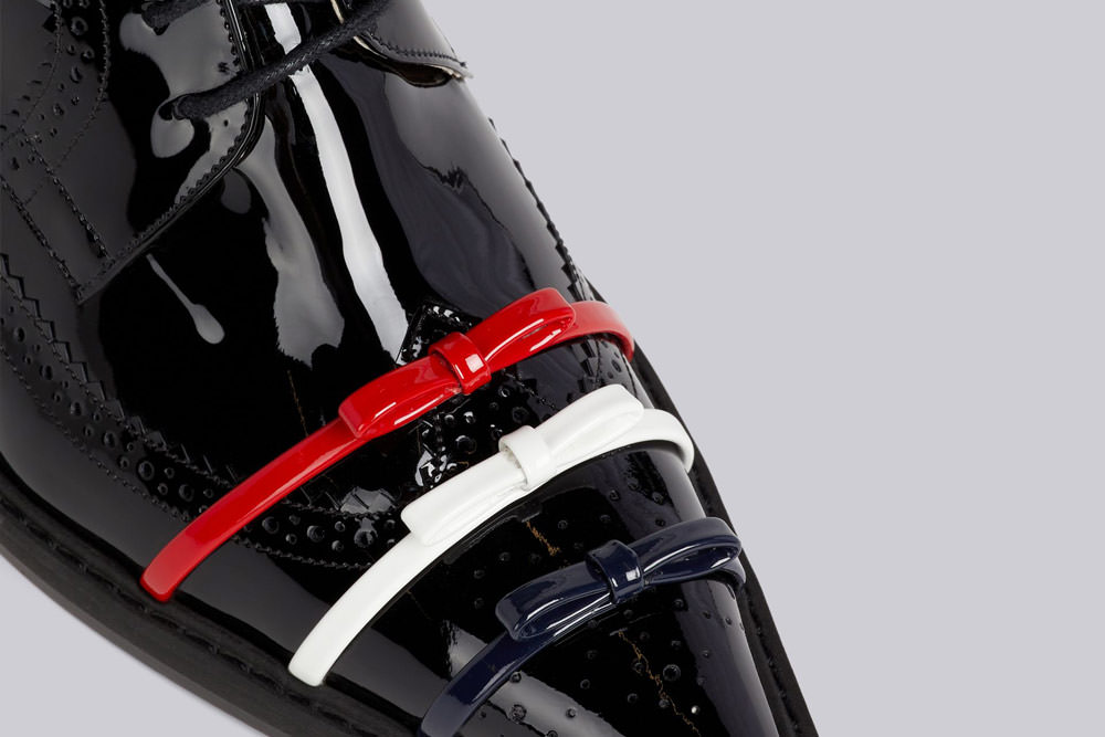 YEA or NAY: Thom Browne Curved Heel Longwing Brogue - Tom + Lorenzo