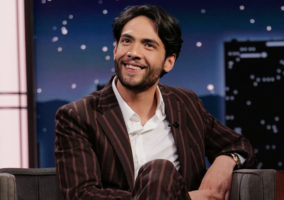 Chris Pratt and Tom Holland on "Jimmy Kimmel Live!" - Tom + Lorenzo