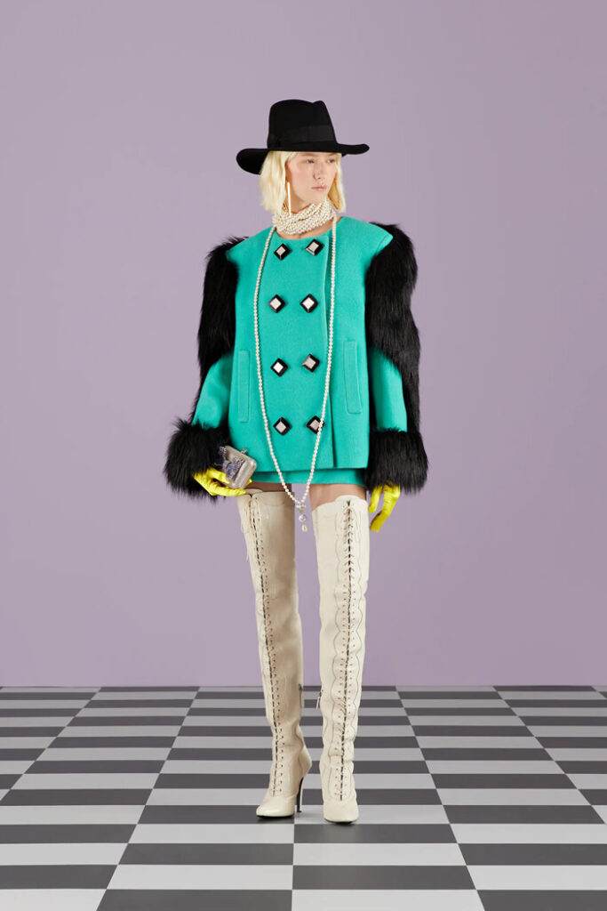 Yea or Nay: Gucci Faux Fur-trimmed Wool Jacket - Tom + Lorenzo