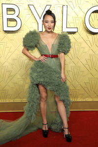 Margot Robbie, Brad Pitt, Jovan Adepo, Li Jun Li, and Diego Calva at ...