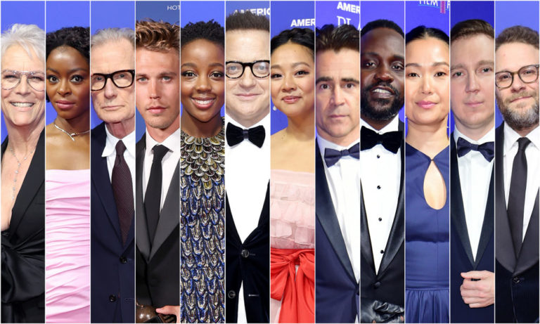 Palm Springs International Film Awards Red Carpet Rundown - Tom + Lorenzo