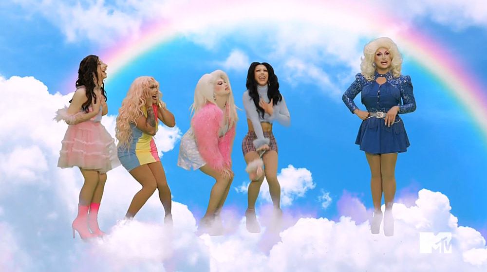 RUPAUL'S DRAG RACE: All Queens Go to Heaven - Tom + Lorenzo