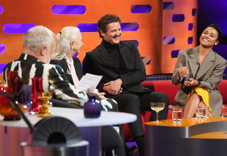 Helen Mirren, Pedro Pascal and Ariana DeBose on THE GRAHAM NORTON SHOW ...