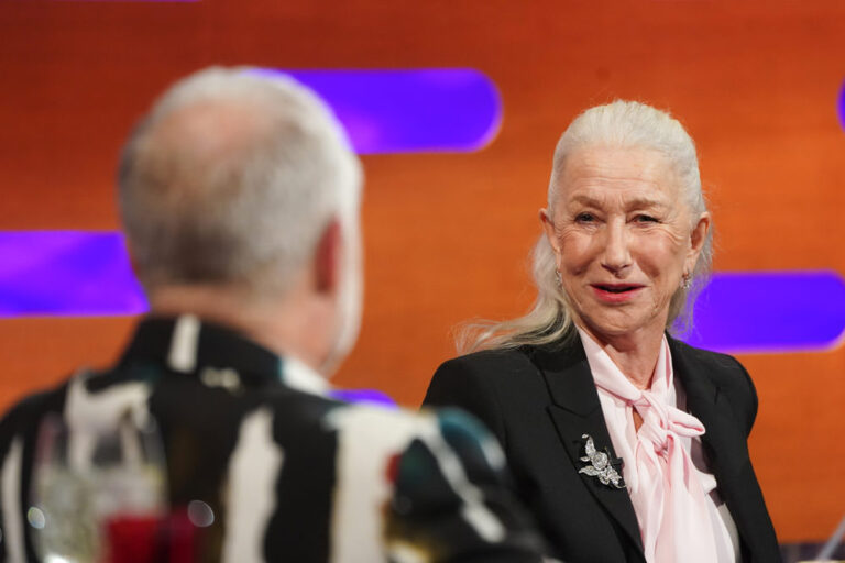 Helen Mirren, Pedro Pascal and Ariana DeBose on THE GRAHAM NORTON SHOW ...