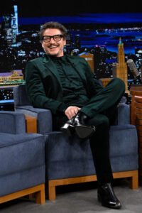 THE LAST OF US and THE MANDALORIAN Star Pedro Pascal in Dzojchen on THE ...