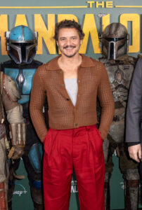 Pedro Pascal in Acne Studios at THE MANDALORIAN Season 3 London ...