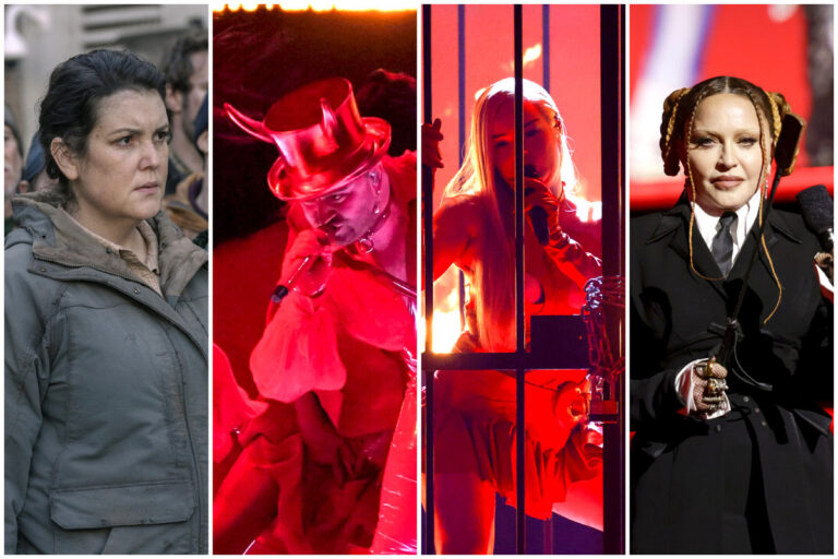 Pop Style Opinionfest: Madonna's Face, Sam Smith's Devil Horns, and ...
