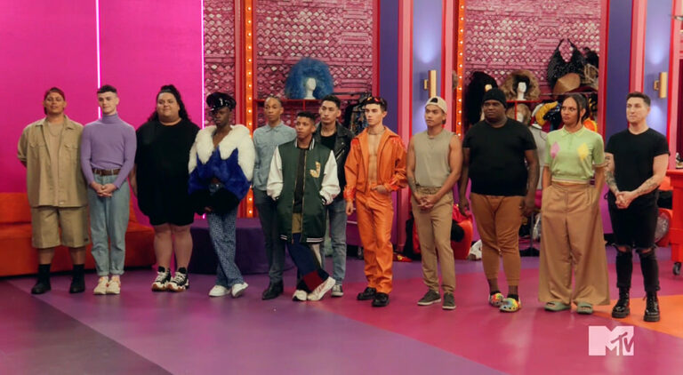 RUPAUL’S DRAG RACE: Old Friends Gold - Tom + Lorenzo