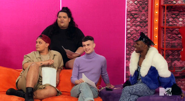 RUPAUL’S DRAG RACE: Old Friends Gold - Tom + Lorenzo