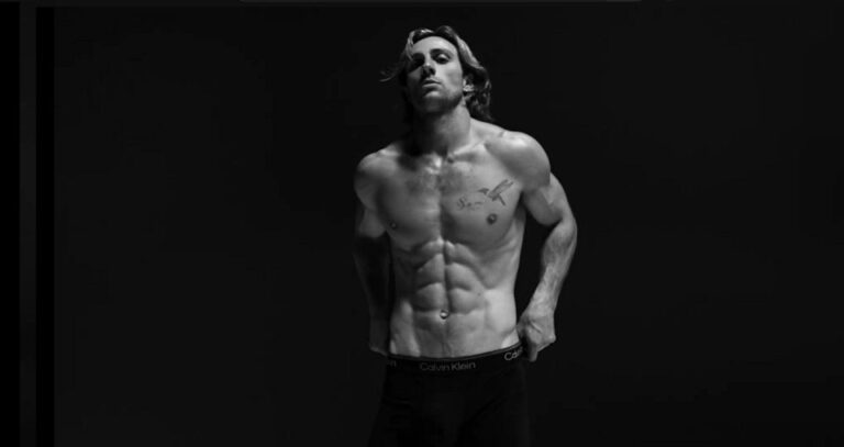 Aaron Taylor-Johnson for Calvin Klein's Spring Ad Campaign - Tom + Lorenzo