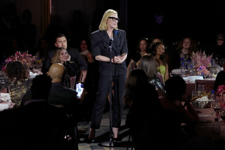 TÁR Star Cate Blanchett in Alexandre Vauthier Couture at TIME’s 2023 ...