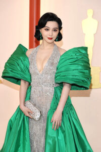 Oscars 2023: Fan Bingbing in Tony Ward Couture - Tom + Lorenzo