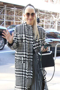 SHAZAM! FURY OF THE GODS Stars Lucy Liu and Helen Mirren at THE DREW ...