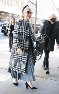 SHAZAM! FURY OF THE GODS Stars Lucy Liu and Helen Mirren at THE DREW ...