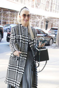 SHAZAM! FURY OF THE GODS Stars Lucy Liu and Helen Mirren at THE DREW ...