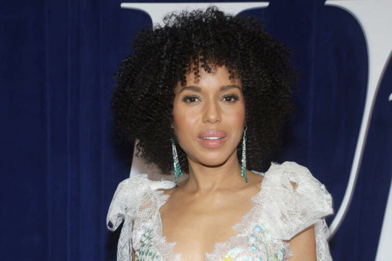 Kerry Washington in Elie Saab at Hulu's UNPRISONED Premiere: IN or OUT ...