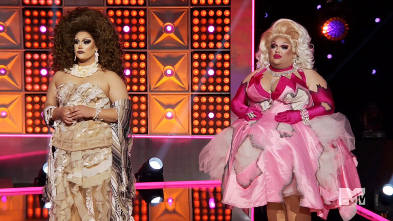 RUPAUL’S DRAG RACE: Two Queens, One Joke - Tom + Lorenzo