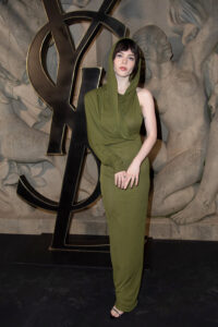 Saint Laurent Fashion Show Front Row in Paris - Tom + Lorenzo