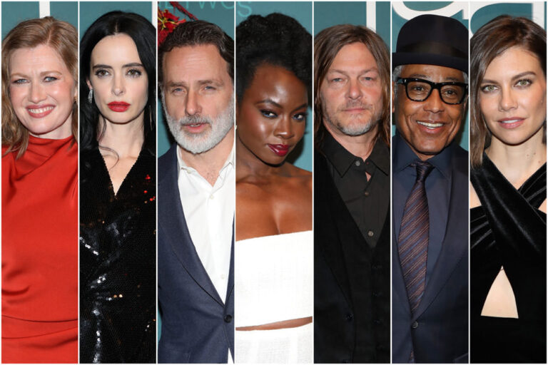 2023 AMC Networks UpFront Red Carpet Rundown - Tom + Lorenzo