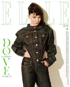SCHMIGADOON! Star Dove Cameron for ELLE Singapore Magazine - Tom + Lorenzo