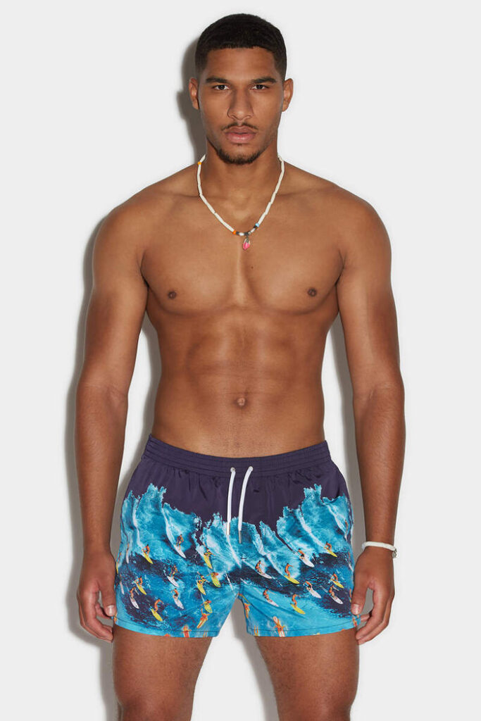 Dsquared2 Spring 2023 Swimwear Collection - Tom + Lorenzo