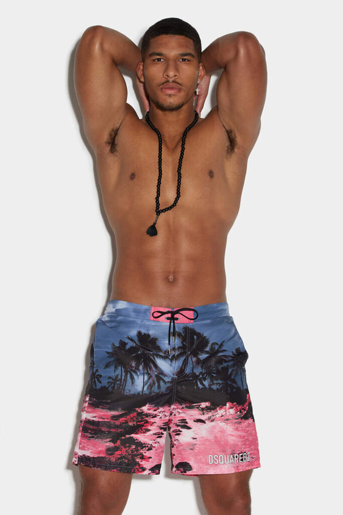 Dsquared2 Spring 2023 Swimwear Collection - Tom + Lorenzo