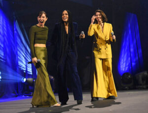 AHSOKA Stars Natasha Liu Bordizzo, Rosario Dawson and Mary Elizabeth ...